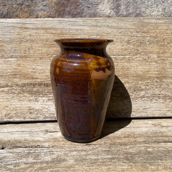 Brown Pottery - Etsy