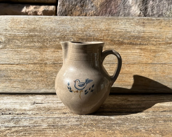 David Mays Mentone Alabama Pottery Pitcher Creamer 1986 - Etsy