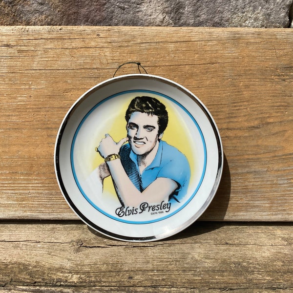 Elvis Presley Collectors Plates - Etsy