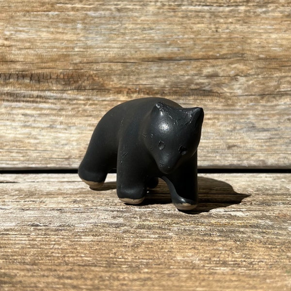 Pottery Bear - Etsy