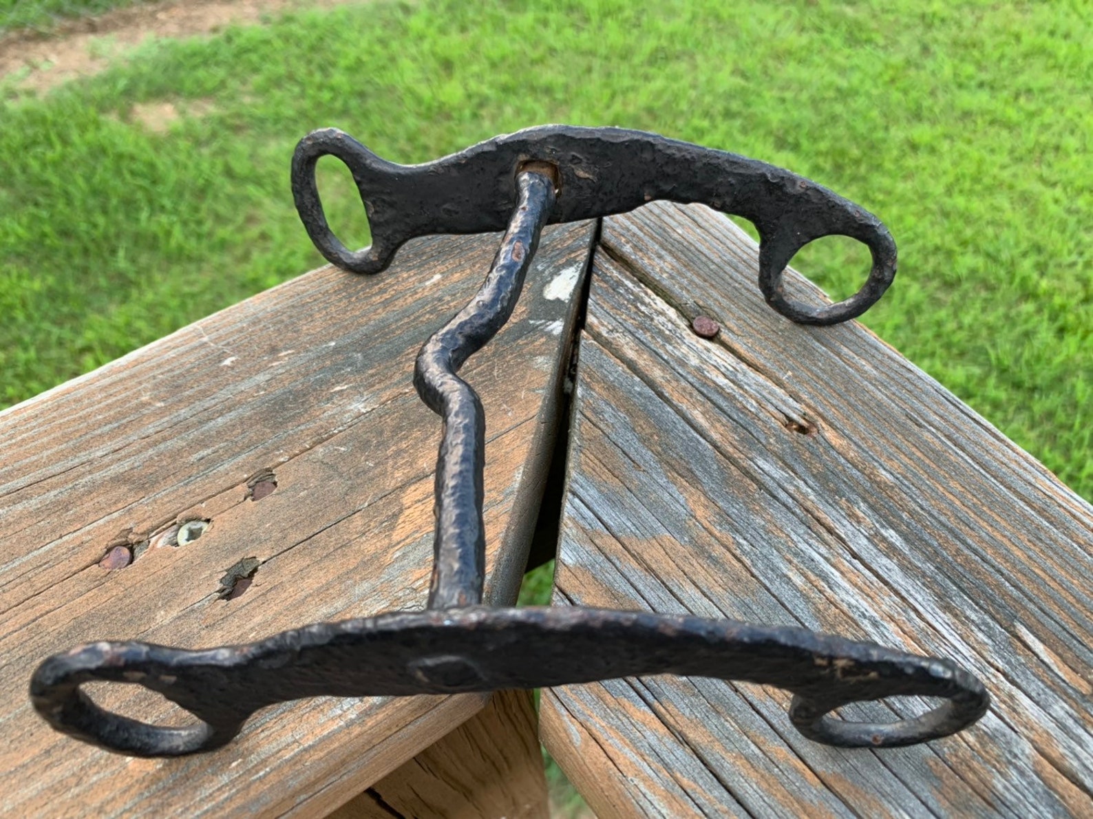 Antique Primitive Hand Hammered Blacksmith Horse Bit - Etsy