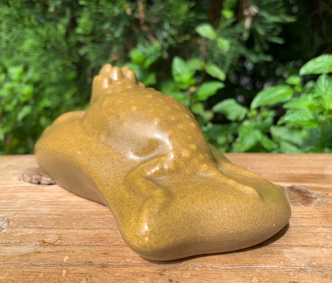 Old Rip the Horned Horny Toad Lizard House of Webster Ceramics | Etsy