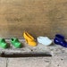 Mini Collection of 5 Vintage Small Ceramic Shoes - Etsy