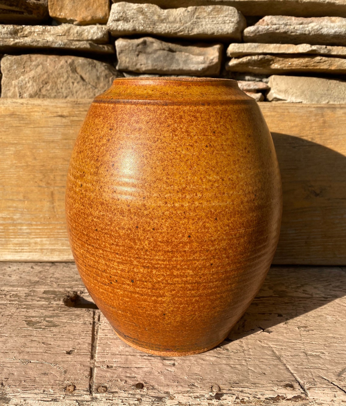 Patrick Creek Pottery Oil Jar | Etsy