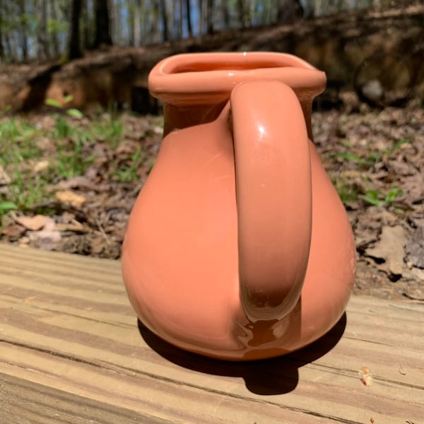 Peach Pitcher - Etsy