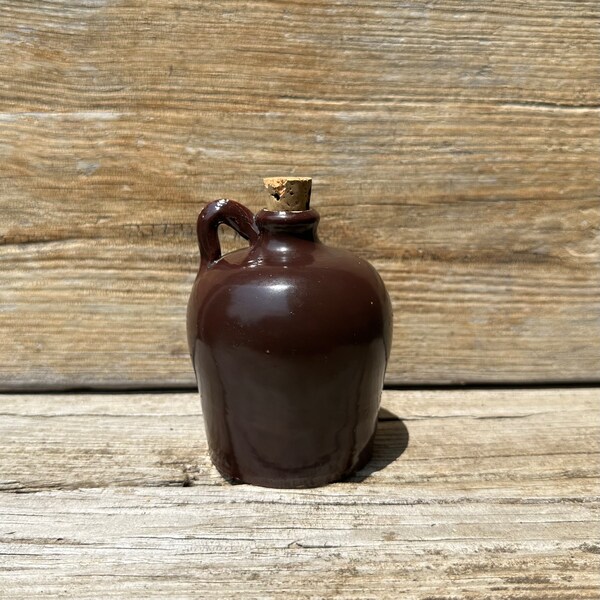 Brown Whiskey Jug - Etsy
