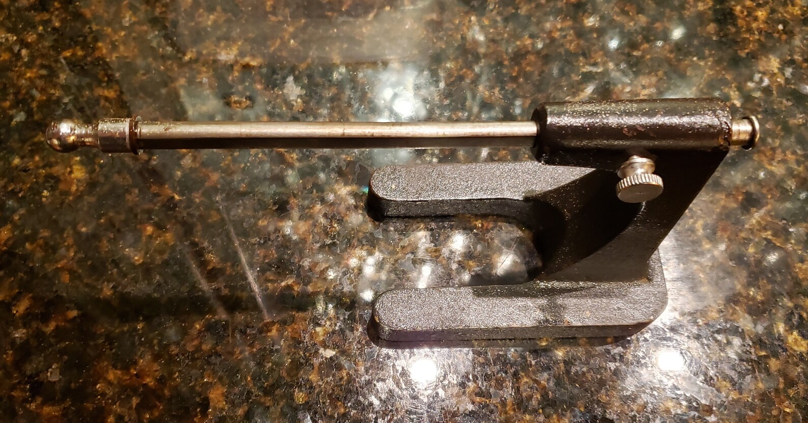 Vintage Cast Iron Lab Apparatus stand Cum Gothic Paperweight | Etsy