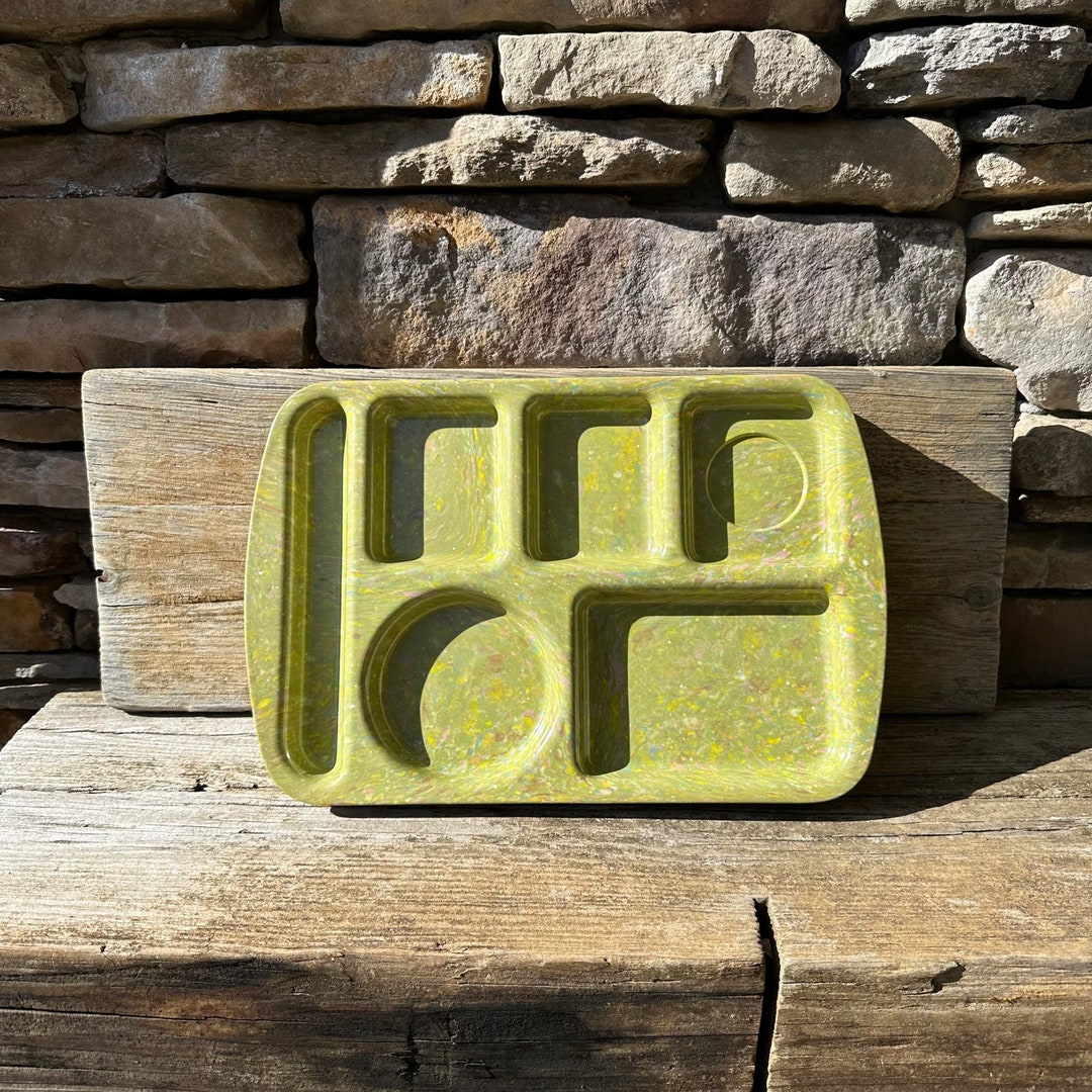 Prolon Ware Melamine Splatter Trays Set of Four - Etsy