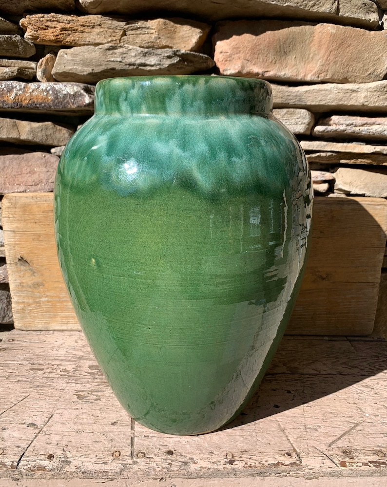 Large Robinson Ransbottom Pottery Company Rrpco No. 139 Green | Etsy
