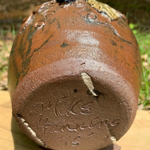 Beautiful Early Mike Hanning Signed Grape Elaborately Decorated Double ...