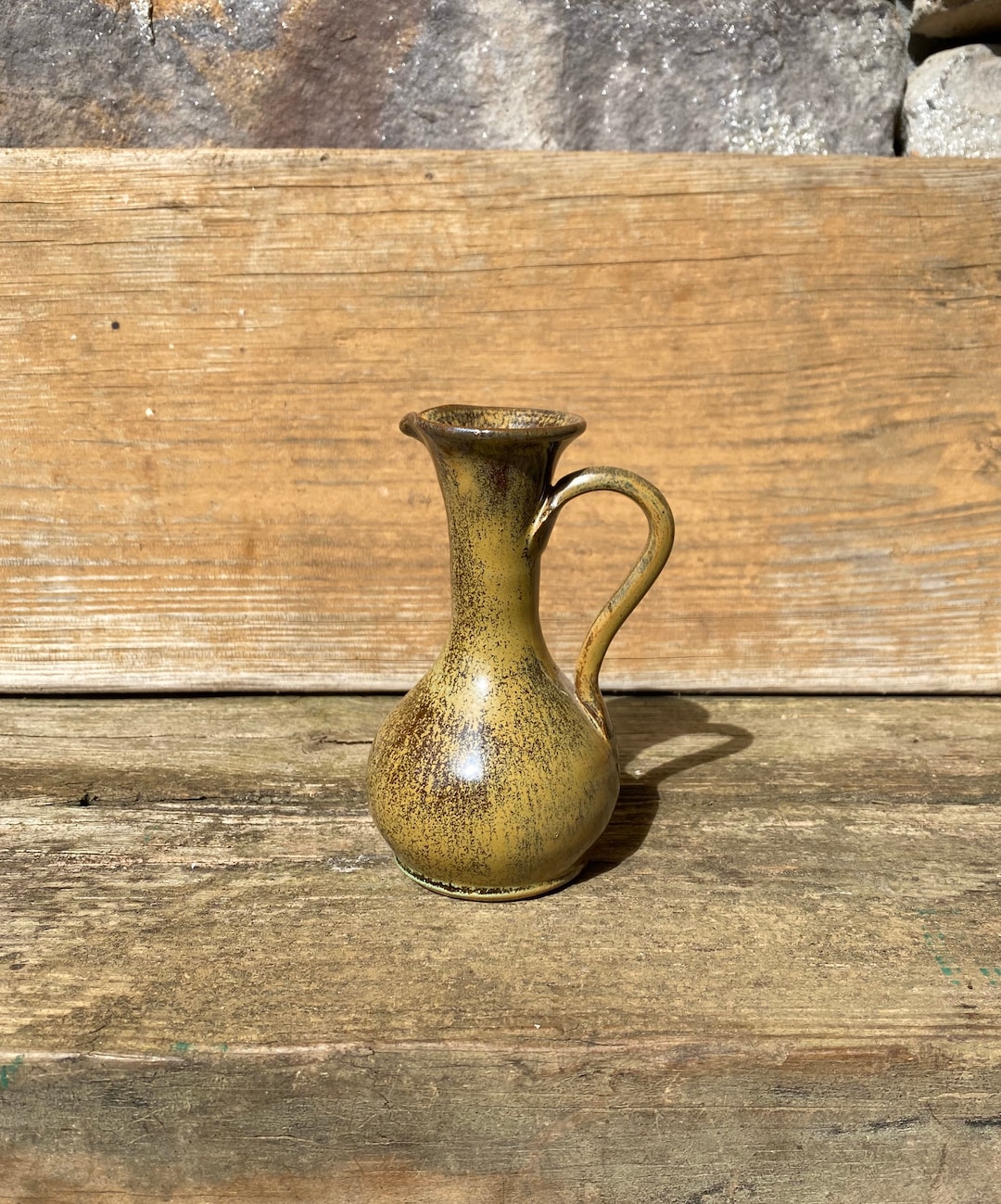 NC Pottery 5 3/8" Long Necked Pitcher Possibly Cole or Auman - Etsy Canada