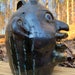 Nathaniel Hewell Devil Face Jug: Salt Glaze Southern Folk Art Pottery ...