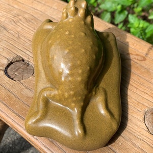 Old Rip the Horned Horny Toad Lizard House of Webster Ceramics Souvenir ...