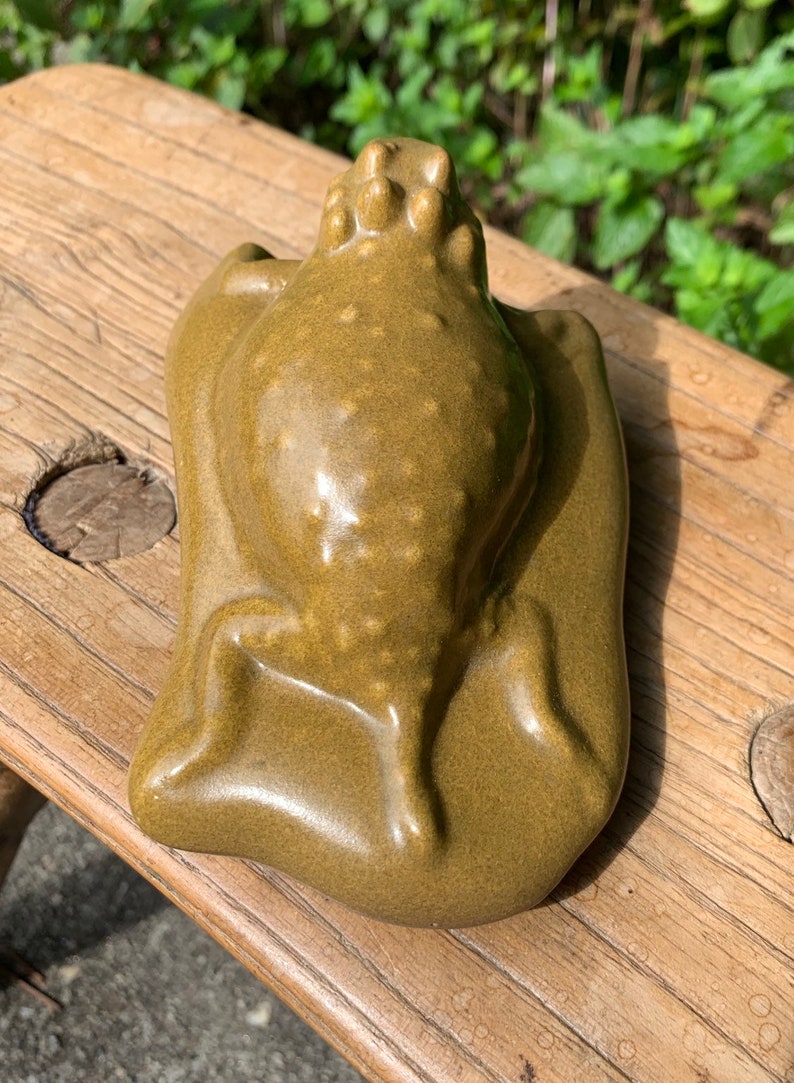 Old Rip the Horned Horny Toad Lizard House of Webster Ceramics - Etsy