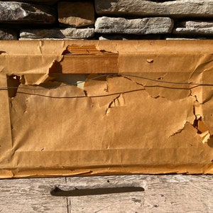 Original Painting Autumnal Scene With Barn Signed Karen Rabinowitz '70 ...