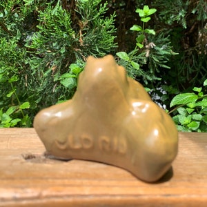 Old Rip the Horned Horny Toad Lizard House of Webster Ceramics Souvenir ...
