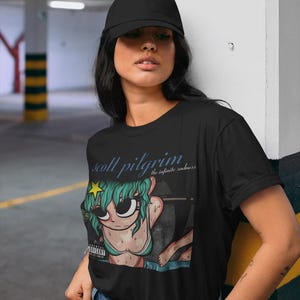 Scott Pilgrim Deftones Unisex Softstyle T-shirt, Graphic Band Tee ...