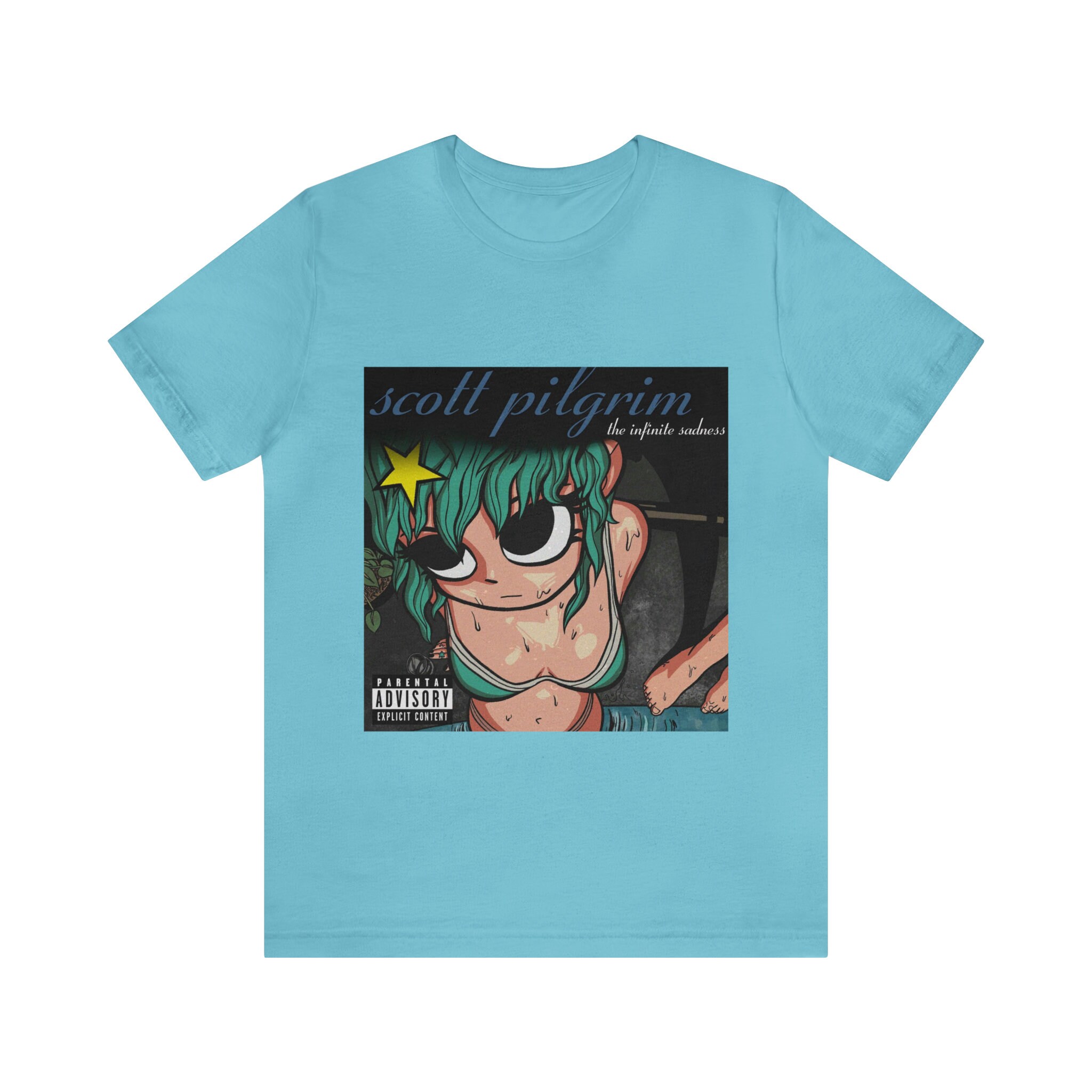 Deftones Scott Pilgrim Unisex jersey Short Sleeve - Etsy