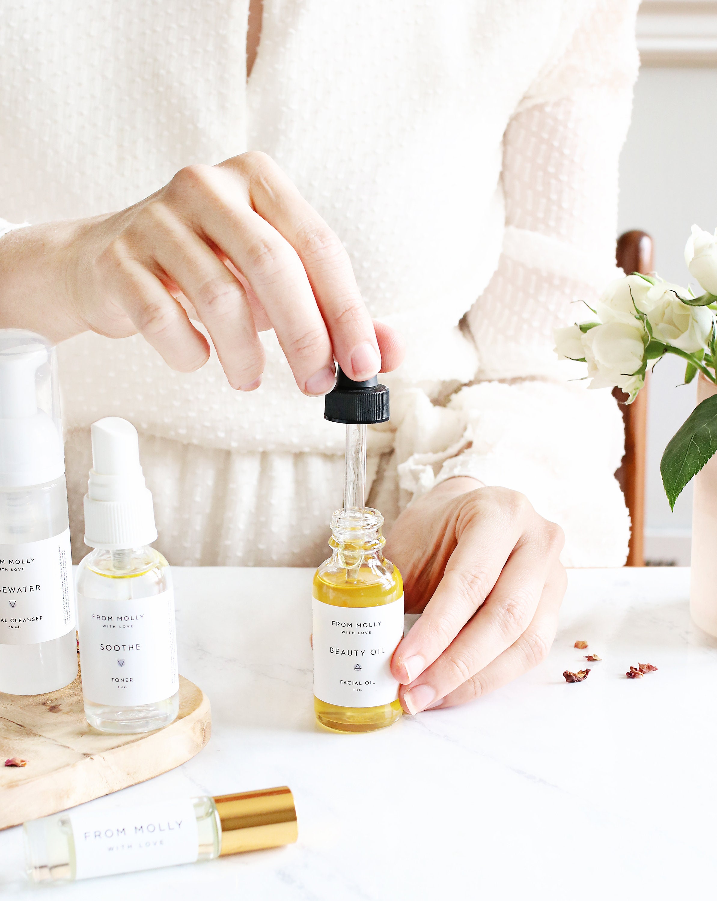 Beauty Oil From Molly With Love Face Oil - Etsy