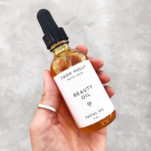 Beauty Oil - From Molly With Love | Face Oil - Etsy