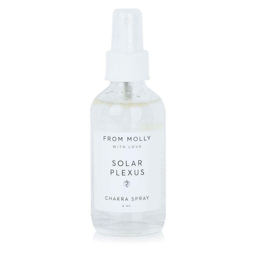 Solar Plexus Chakra Spray - From Molly With Love - Etsy