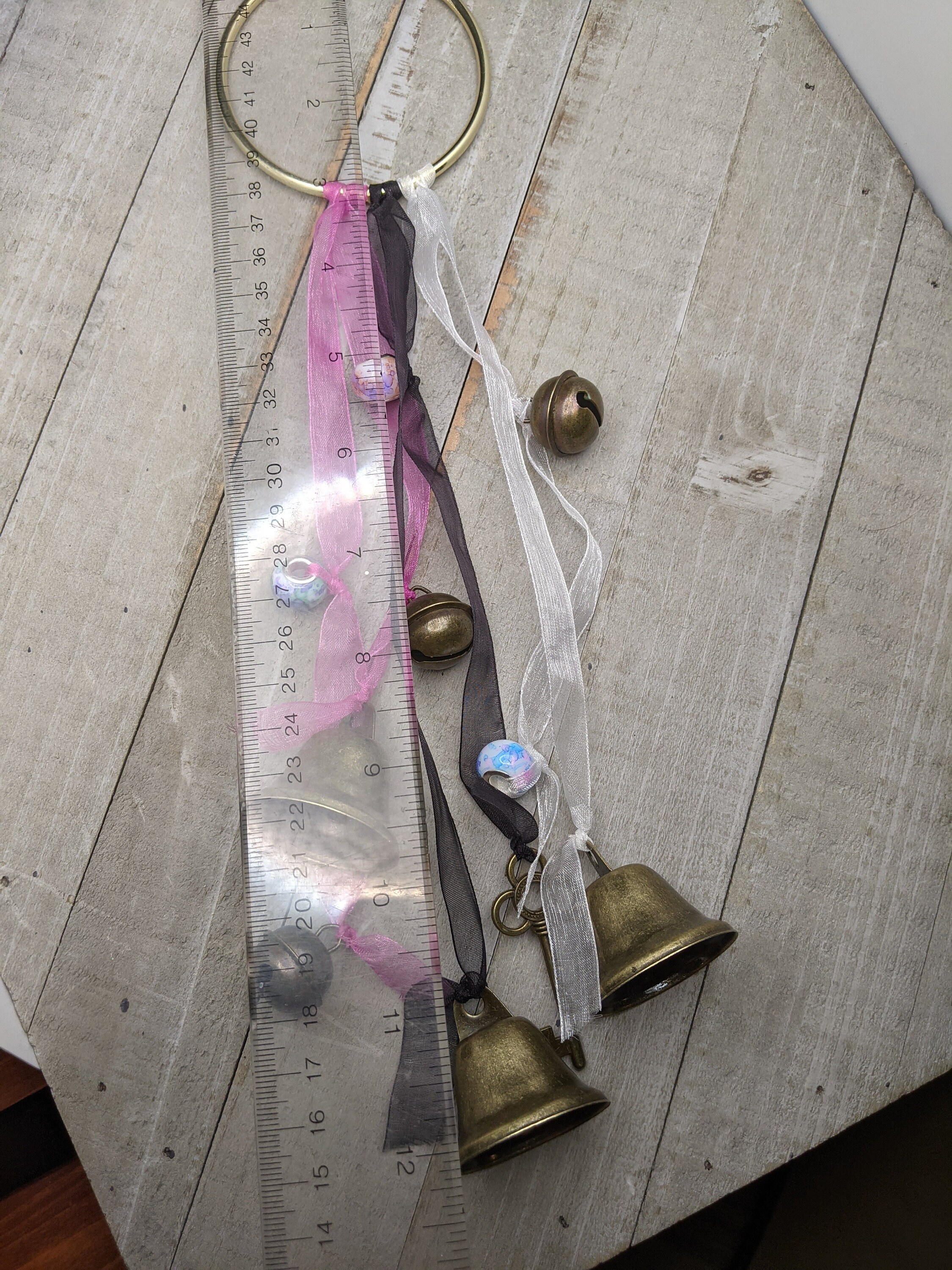 Witch Bells / Door Chimes / Vintage Bells / Door Protection - Etsy