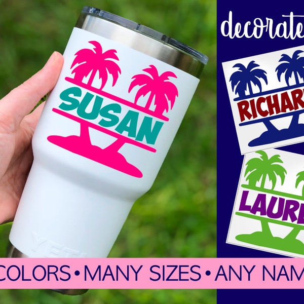 Stickers for Yeti Tumbler - Etsy