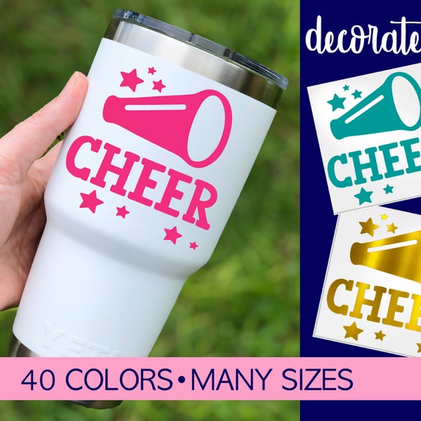 Megaphone Decal - Etsy