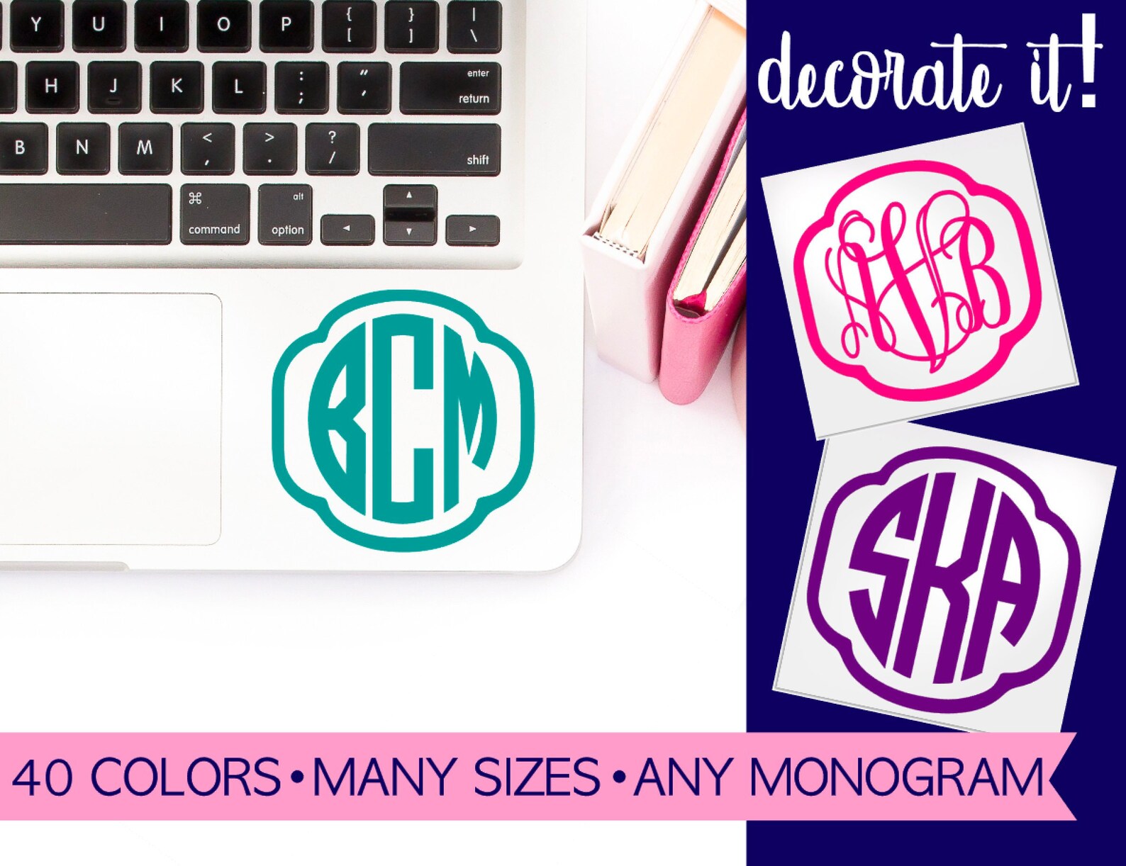 Laptop Decal Stickers Cute Laptop Stickers Stickers Laptop | Etsy