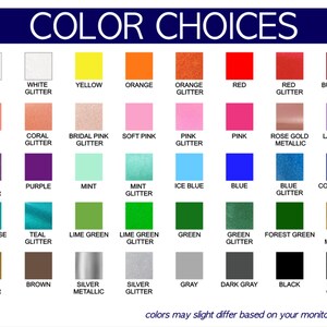 Name Decal Used for Labeling Any Hard, Smooth Surface Such as Cups ...