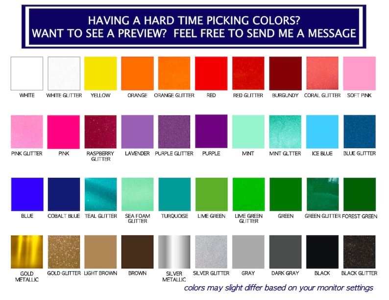 Monogrammed Vinyl Decal Sticker for Cup Water Bottle - Etsy