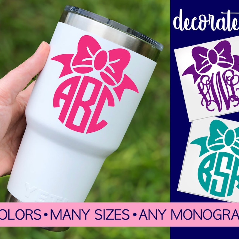 Monogram Initials - Etsy
