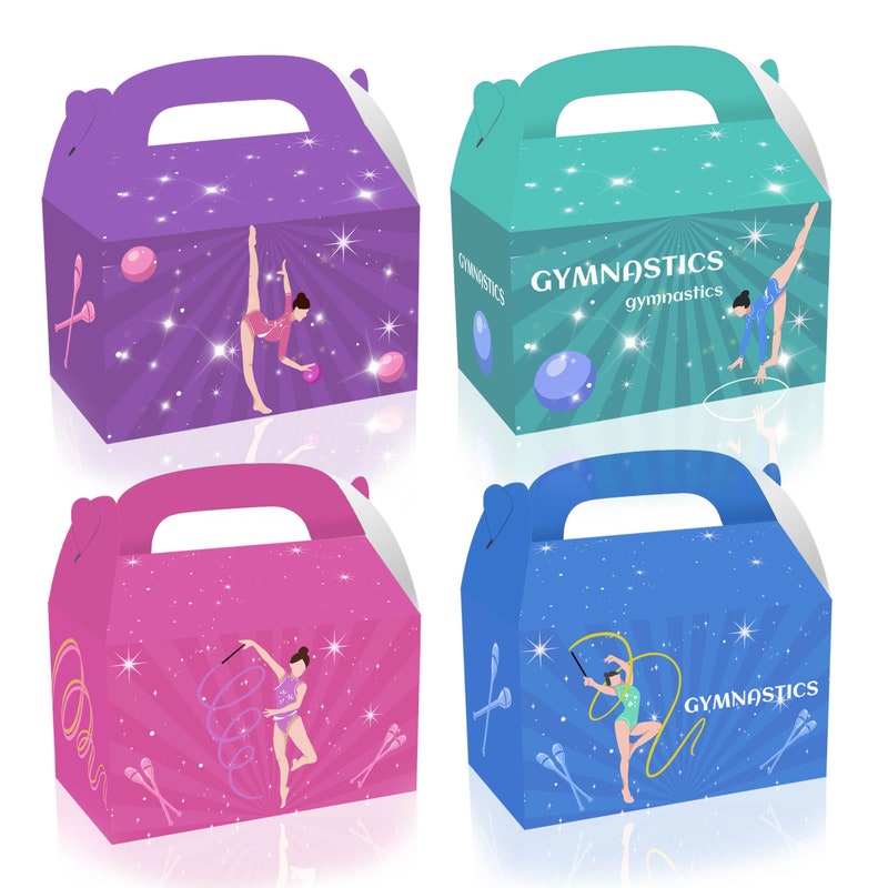 Gymnastics Party Favors - Etsy