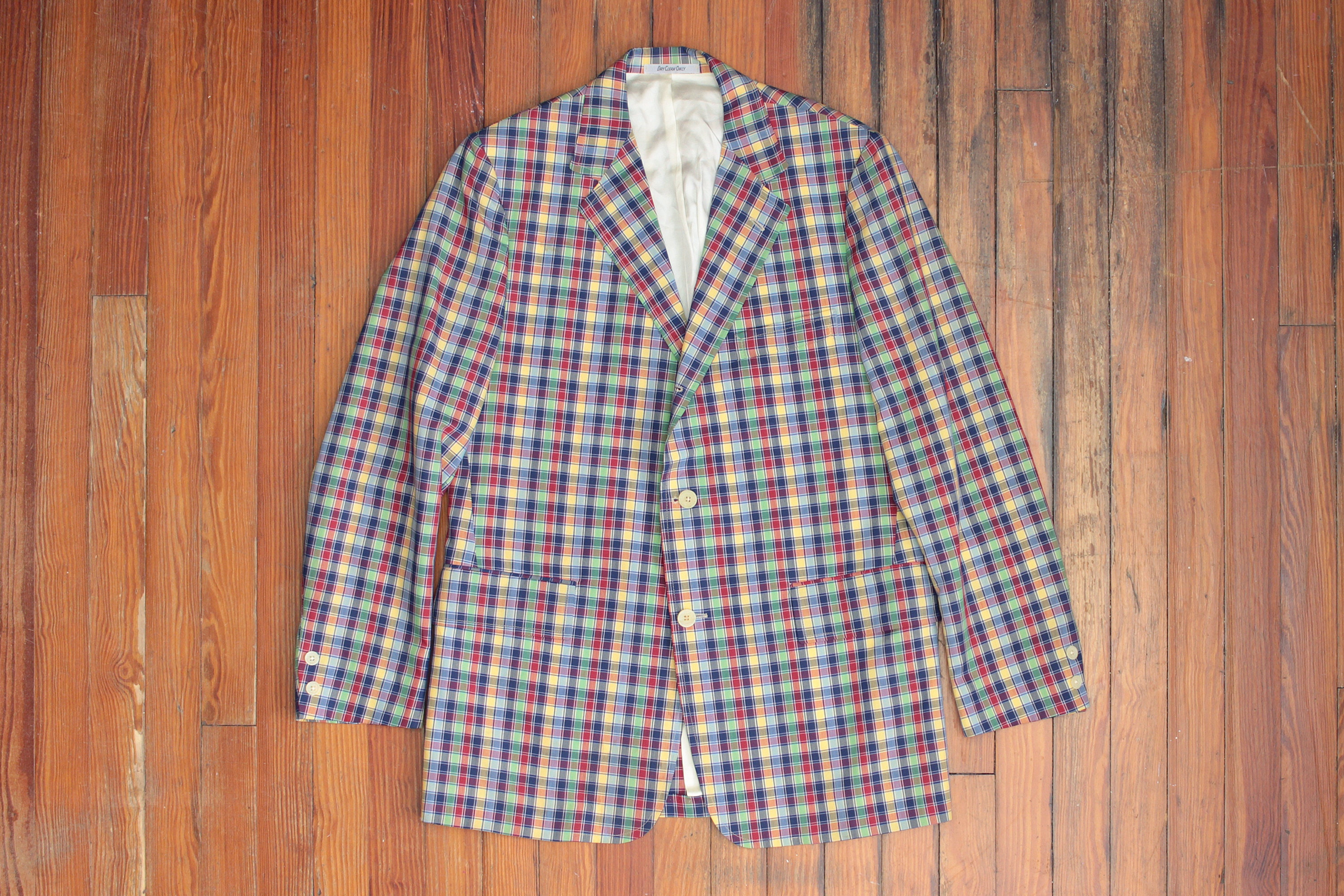 Red Plaid Sport Coat Mens - Etsy