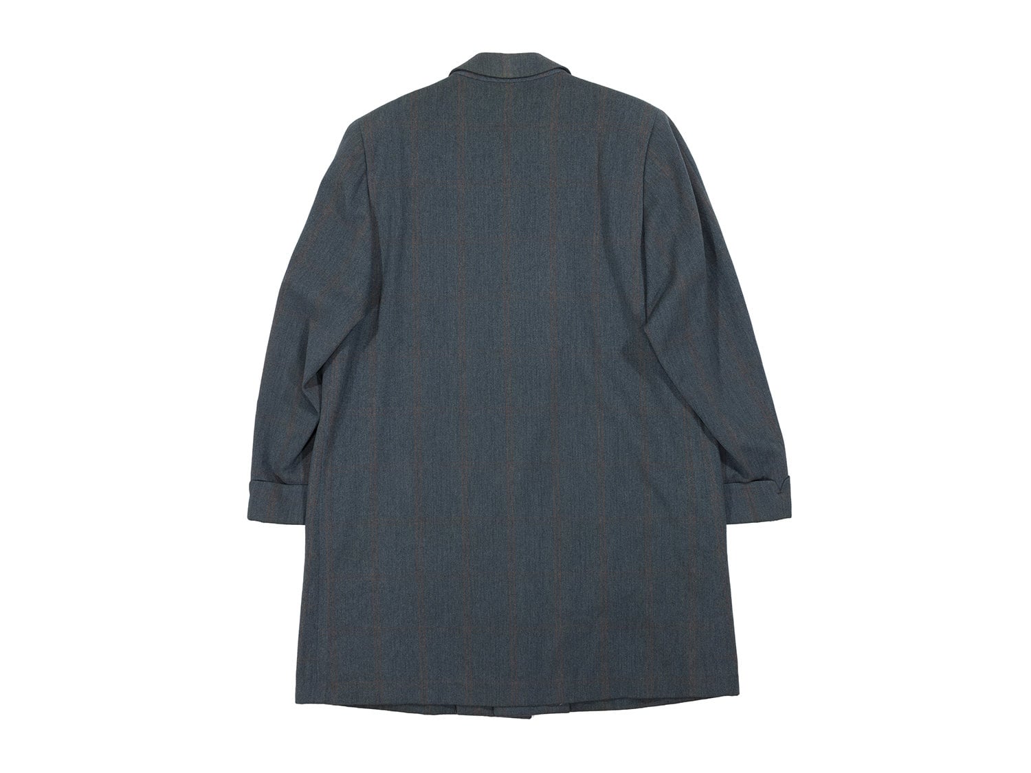 Blue Wool Overcoat From Crombie Scottish Soft Wool Blazer - Etsy