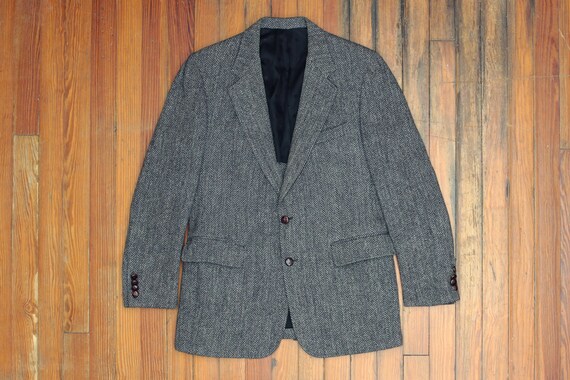 Harris Tweed × Heritage × Tweed Vintage Harris Tweed … - Gem