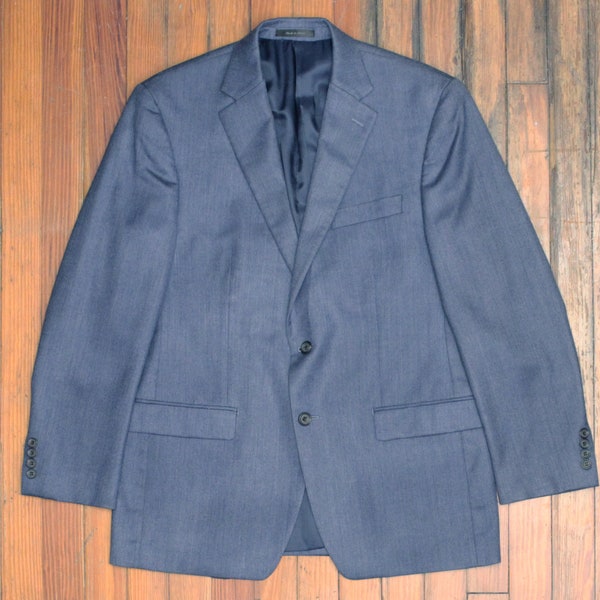 Blue Silk Jacket - Etsy