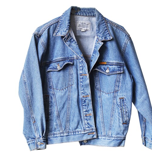Vintage Denim Jacket - Etsy