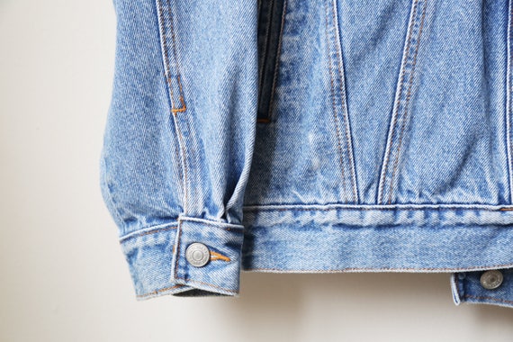 Vintage Jean Jacket - Etsy Vintage Jean Jacket - Etsy