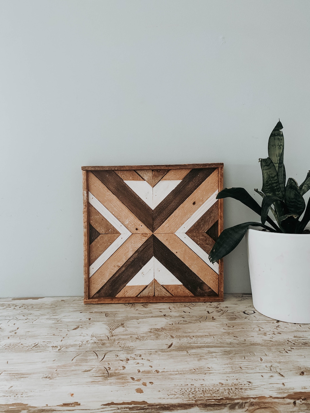 1ft X 1ft - Wood Wall Art - Etsy