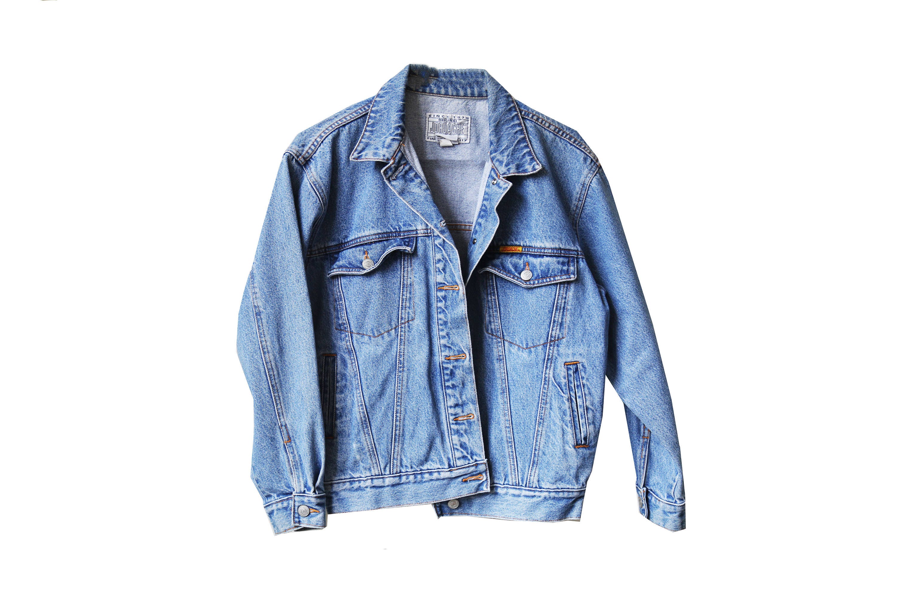 Vintage Jean Jacket - Etsy Vintage Jean Jacket - Etsy