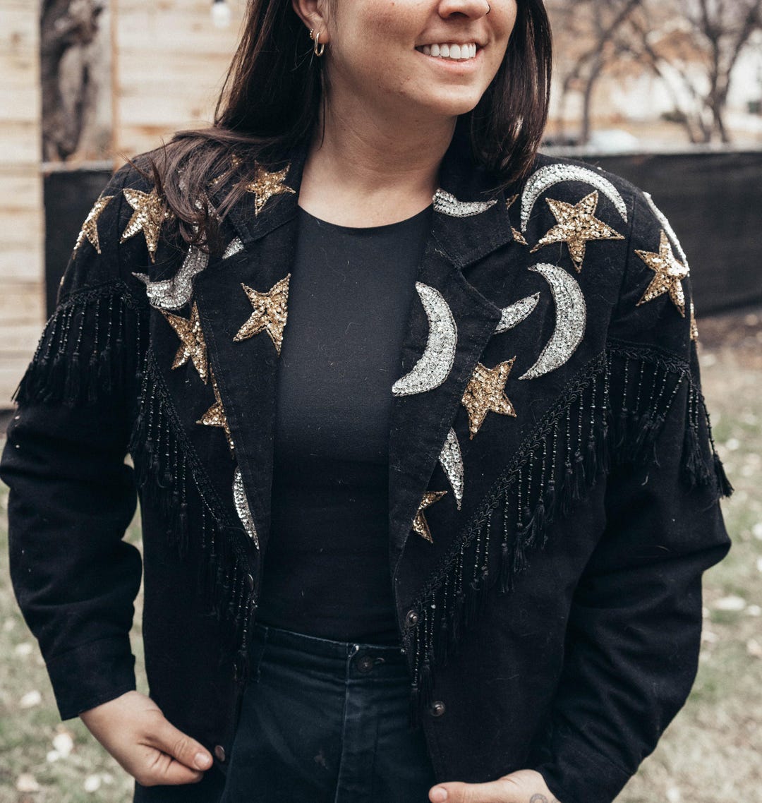 Rare Vintage Modi Celestial Jacket - Etsy