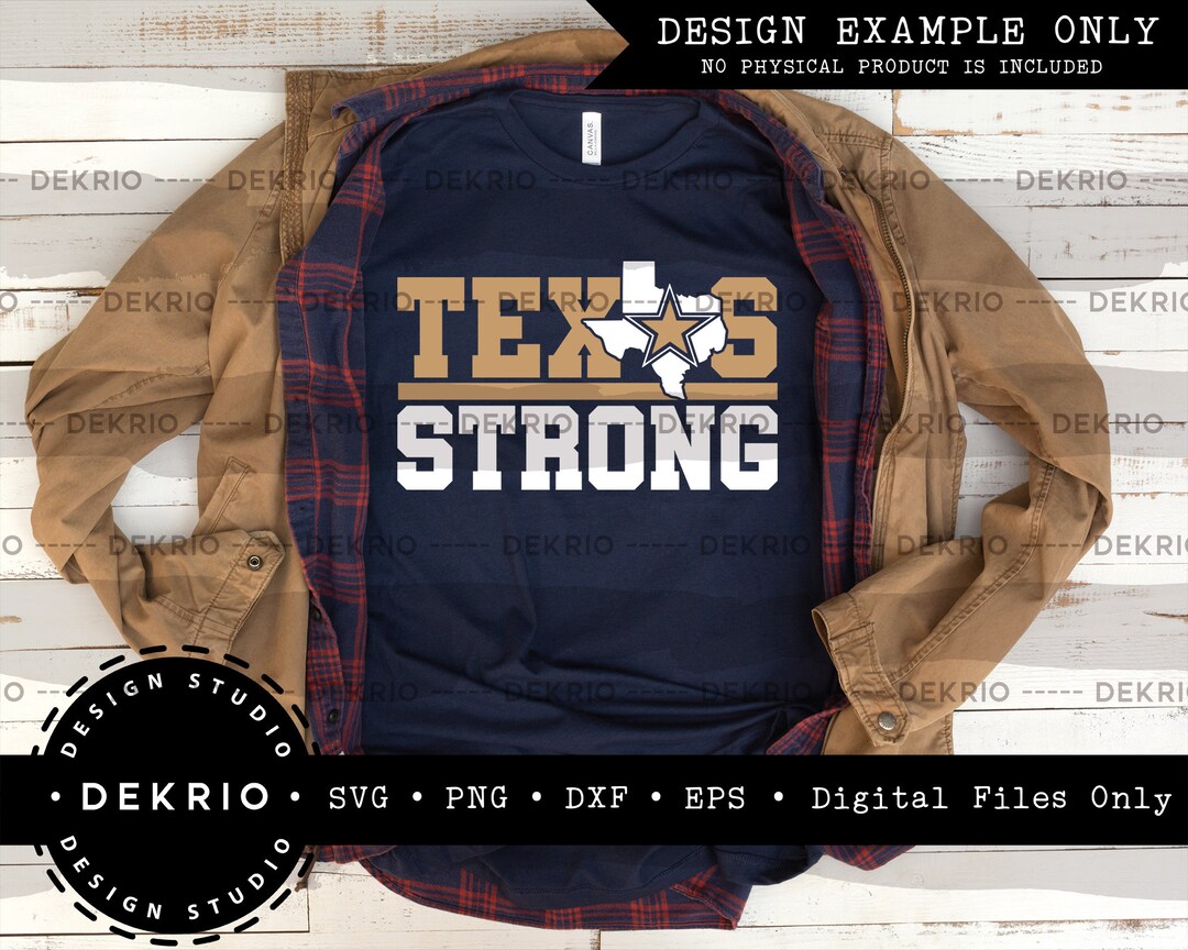 Texas Strong Svg Texas Svg PNG DXF EPS Digital Files - Etsy