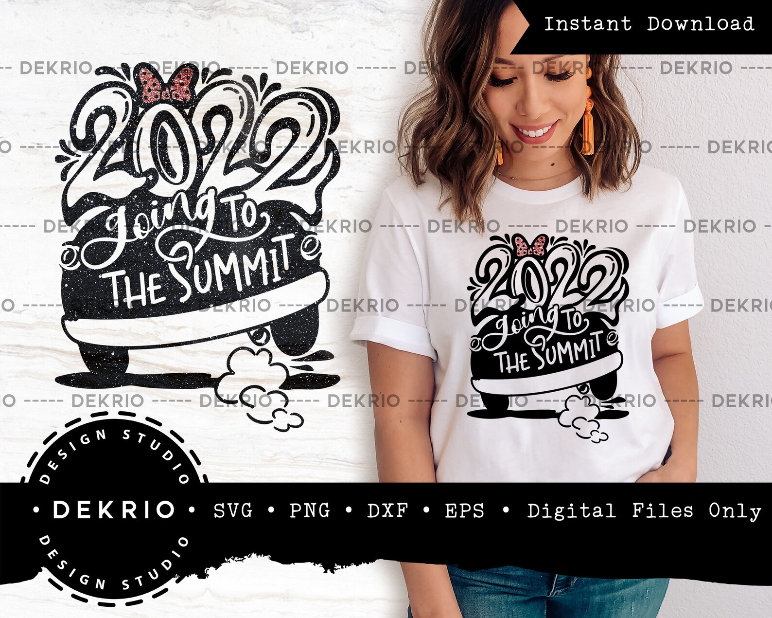 2022 Cheer Summit Svg Going to the Summit PNG DXF EPS Vector - Etsy