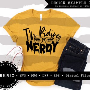 Nerd Svg, Nerdy Glasses Svg, Geek Quotes Svg DXF PNG EPS Files - Etsy