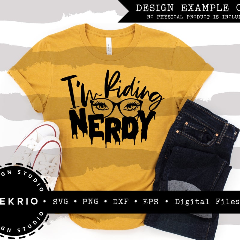 Nerdy - Etsy