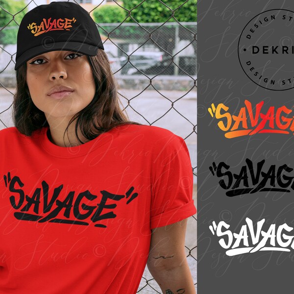 Savage Svg - Etsy
