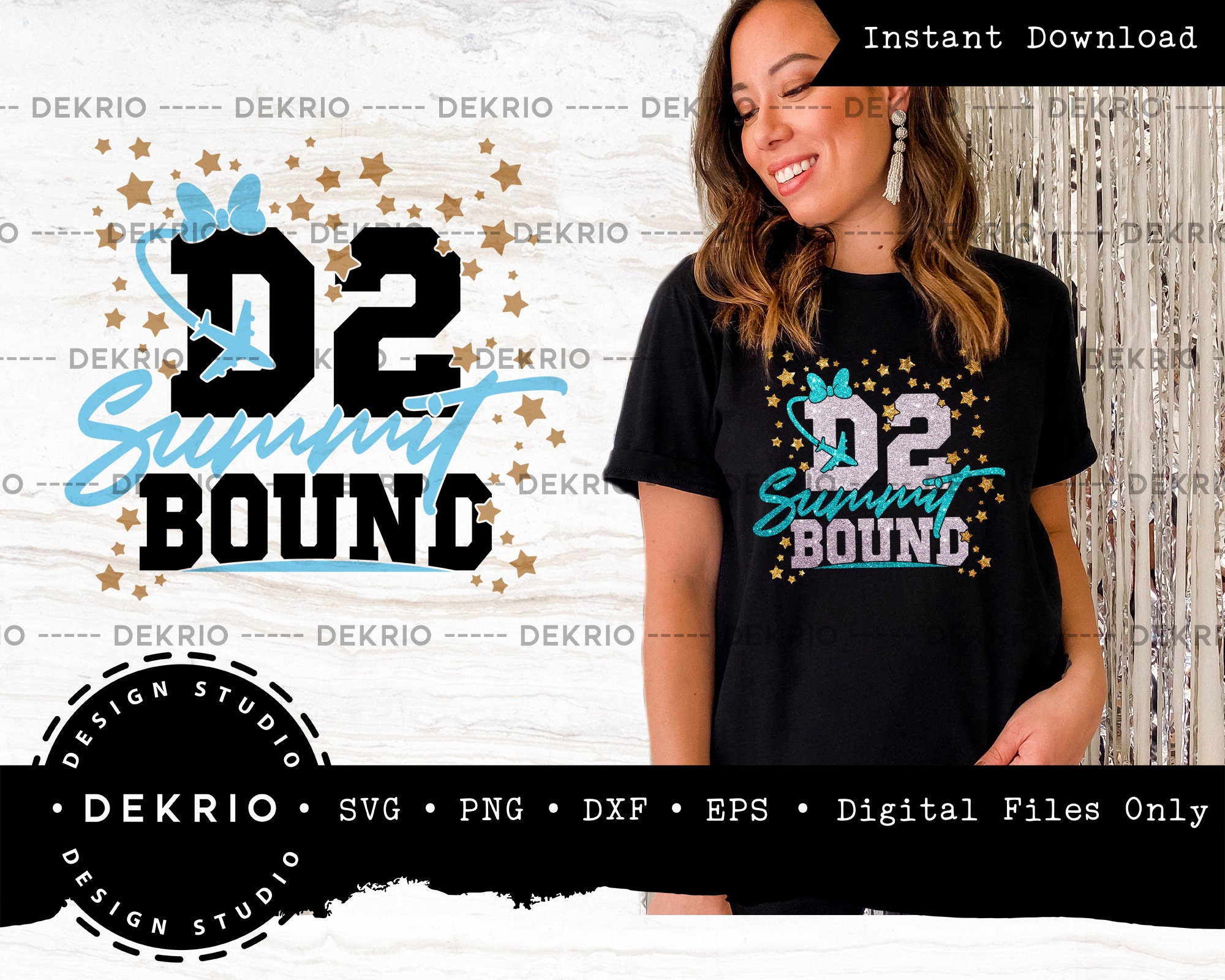 D2 Summit Bound Svg Cheer Summit Svg PNG DXF EPS Vector - Etsy