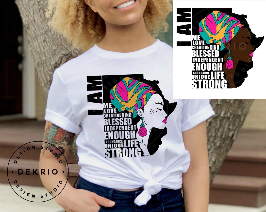 I AM Svg, Inspirational Sayings, Motivational Svg, You Are Enough Svg ...