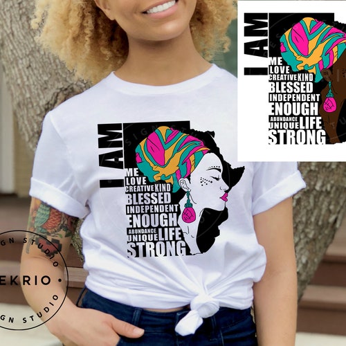 I AM Svg Inspirational Sayings Motivational Svg You Are | Etsy